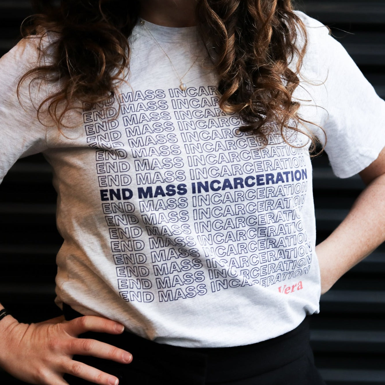 "End Mass Incarceration" Sweatshirt & Ash Tee Bundle – Vera Institute ...