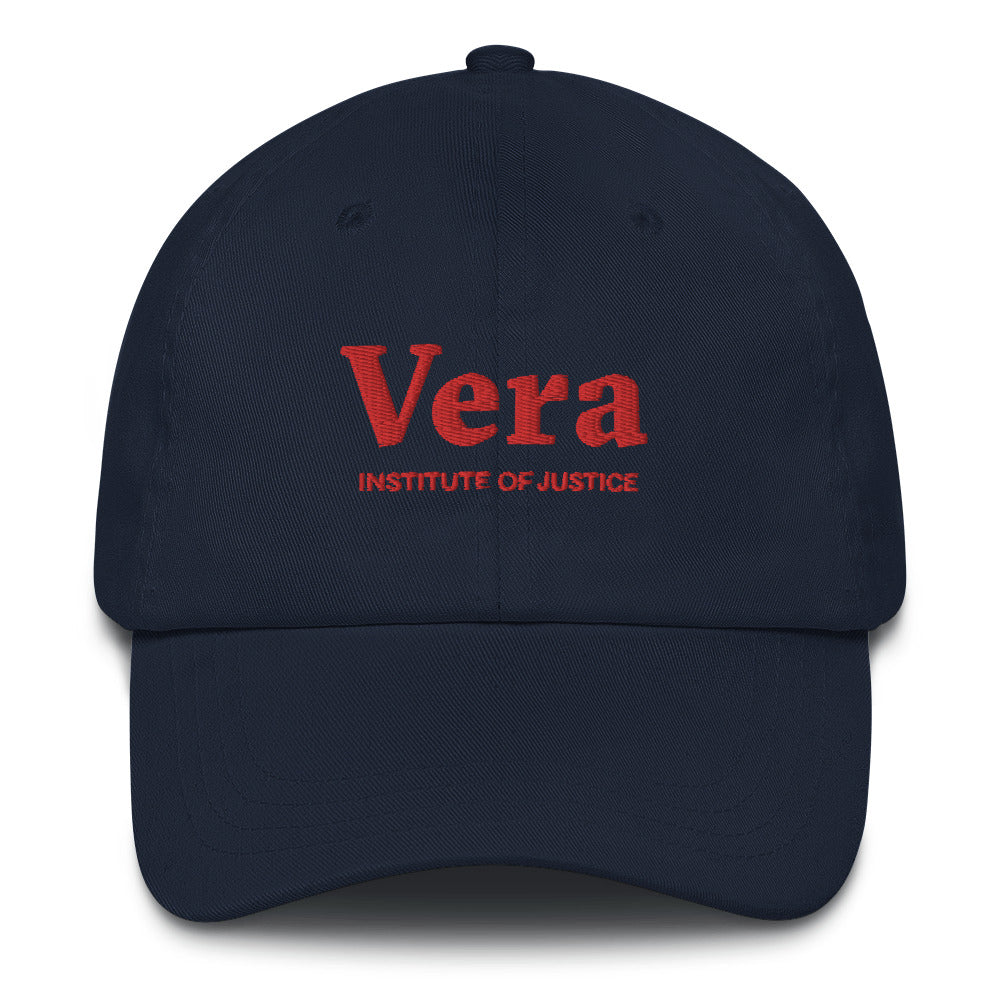 Vera Logo Hat (staff) – Vera Institute of Justice