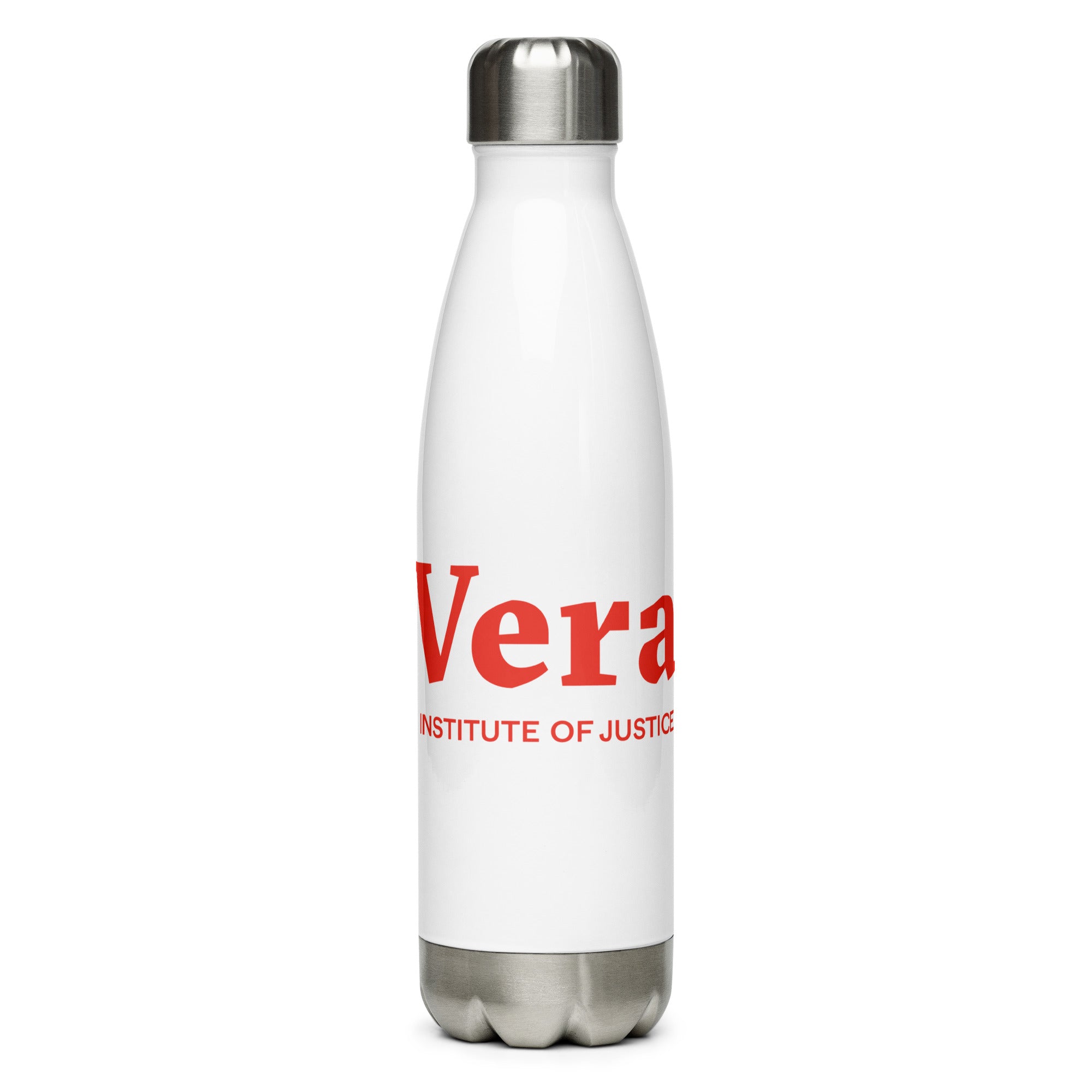 Vera Logo Stainless Steel Water Bottle – Vera Institute of Justice